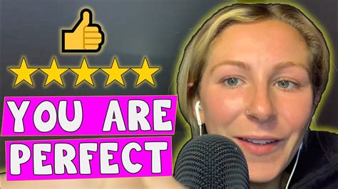 Asmr Positive Affirmations And Hand Movements Confidence Boost Youtube