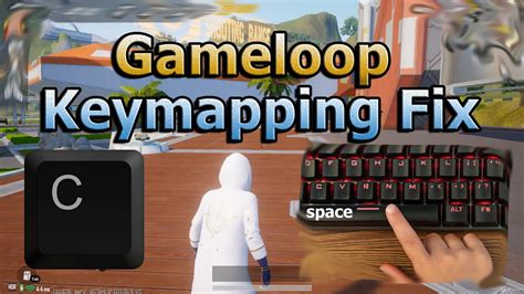 gameloop keymapping fix spacebar c z f g h fixed pubg mobile