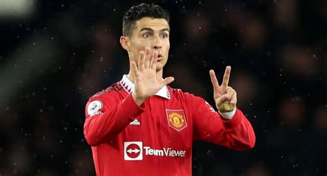 Cristiano Ronaldo Manchester United Forward Reaches 700 Club Goals