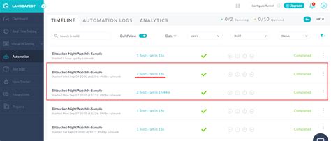 how to integrate bitbucket ci with selenium grid cloud
