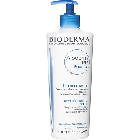 Bioderma Atoderm Pp Baume Ultra Nourrissant Bioderma Flacon De 500 Ml