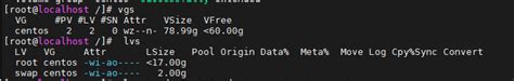 centos系统 dev mapper centos root目录被占满的解决方式 dev mapper centos root 满了