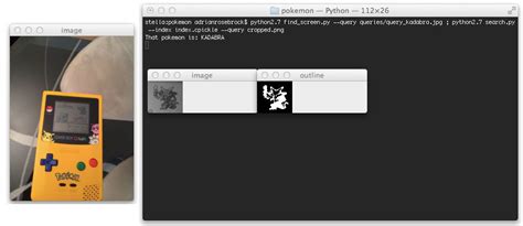 comparing shape descriptors for similarity using python and opencv