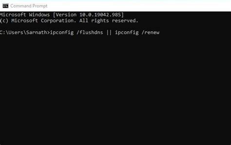 how to run multiple commands in cmd 2 methods