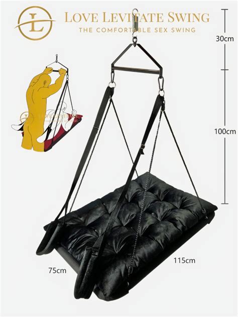 Love Levitate®swing The Comfortable Sex Swing Tantra Swing