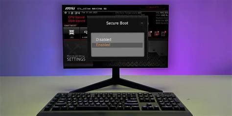 How To Enable Secure Boot On Msi Motherboard Tech News Today