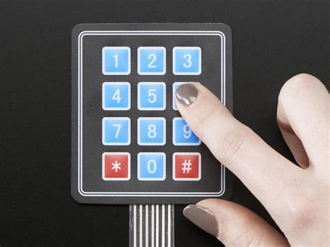 overview matrix keypad adafruit learning system