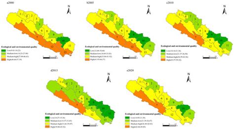 Sustainability Free Full Text Spatial And Temporal Heterogeneity Of