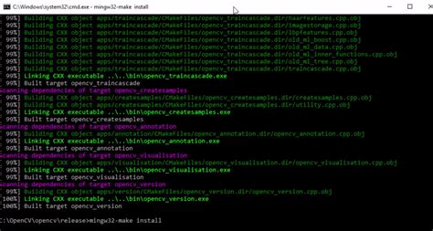 how to use opencv with qt mingw on windows platform