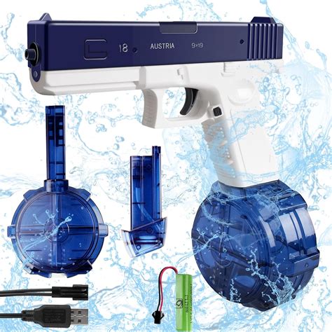 Avcxec Elektrische Wasserpistole Für Erwachsene Und Kinder 434cc