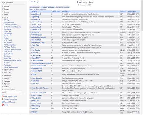 download list installed cpan modules free echobackuper