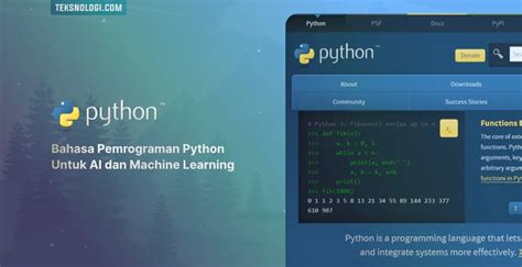 Mengapa Bahasa Pemrograman Python Banyak Digunakan Ai Dan Machine