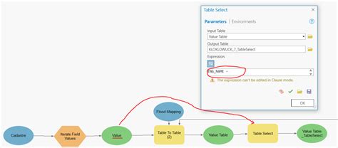 arcgis pro possible to use output data variable from iterator in sql