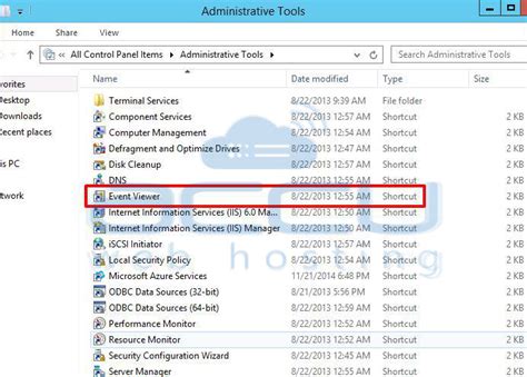 How To Enable Iis Operation Logs In Event Viewer Windows Vps Hosting