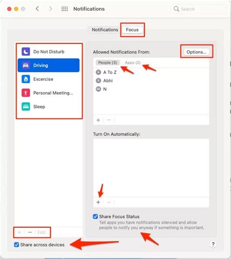 How To Manage Notifications On Mac Macos Sonoma Updated