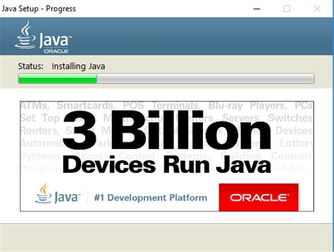 java jre runtime environment for pc windows 10