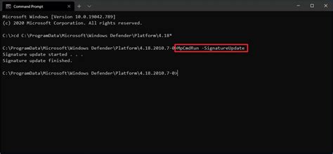 How To Use Microsoft Defender Antivirus With Command Prompt On Windows