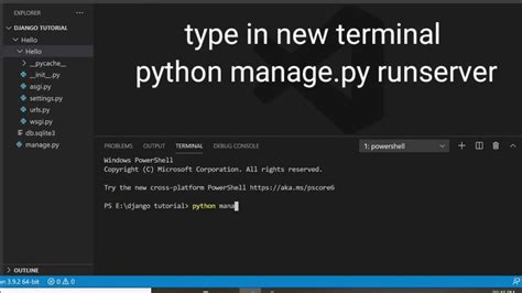 django runserver no such file or directory runserverdjangoproblem