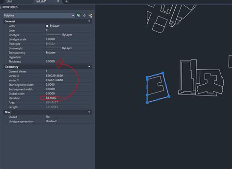 solved transferring elevation values to thickness values autodesk