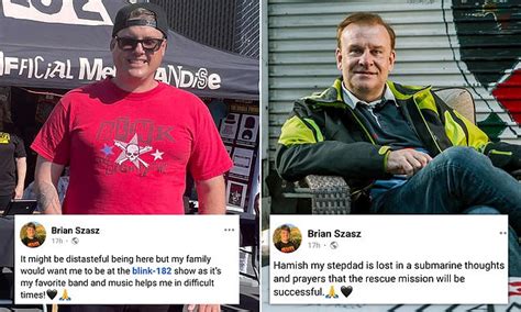 Billionaire Titanic Submersible Victim S Stepson Brian Szasz Slams