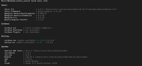 ionic4 getting error when try to build production with ionic stack