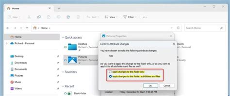 How To Hide Or Unhide Files And Folders In Windows 11 Geek Rewind