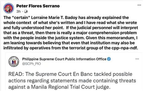 Philippines Supreme Court Justices Judges Lawyers And Professors