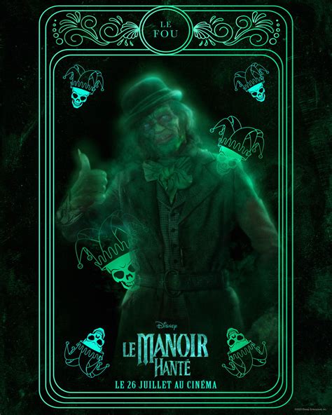 Affiche Du Film Le Manoir Hanté Photo 3 Sur 25 Allociné