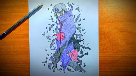 How To Draw Naruto For Beginners Anime Drawing Tutorial Colour