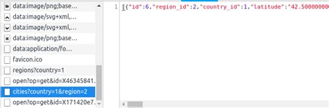 php vuejs dynamic dropdown json data not showing in