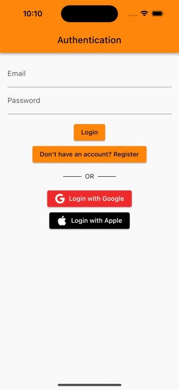 flutter appwrite authentication starter kit by noodledotmedia