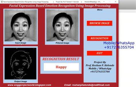 Facial Expression Based Emotion Recognition Using Image Processing