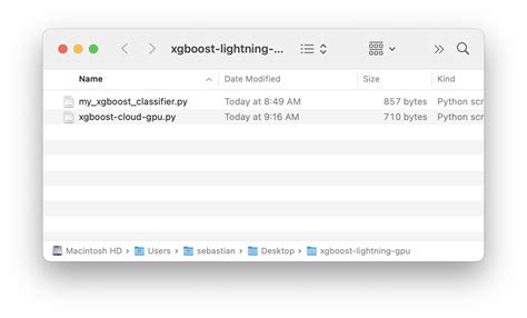 Training An Xgboost Classifier Using Cloud Gpus Without Worrying About