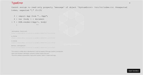 react ts app codesandbox