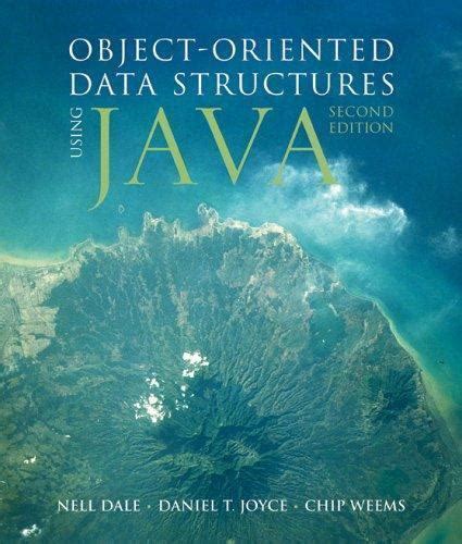 object oriented data structures using java by chip weems daniel t