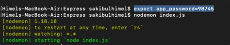 node js config get not getting configuration from file