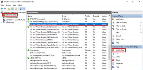 How To Enable Ping In Windows Server 2016 Firewall — Time4vps