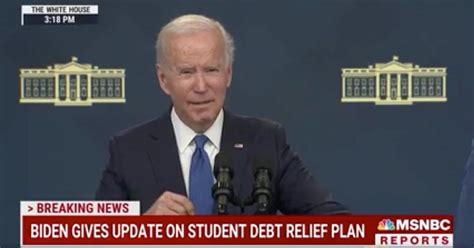 Joe Biden Mocked After Spelling Out Dot In Teleprompter Blunder