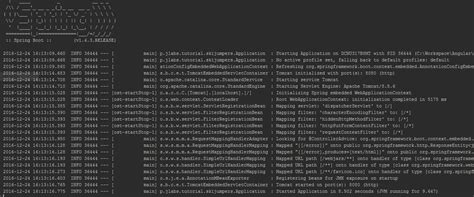 spring boot and angular 2 1 blog j labs