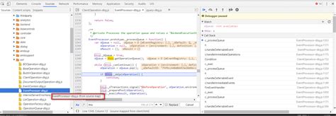 a debugging issue caused by source code mapping sap blogs