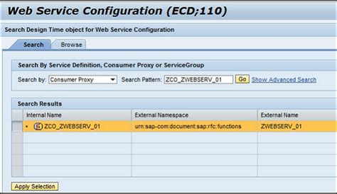 sap pi web services