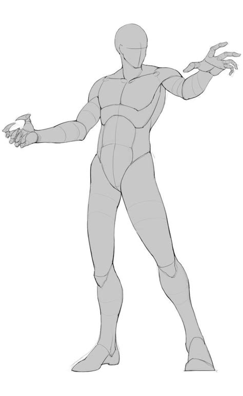 Male Pose Reference Drawing Male Pose Reference Male