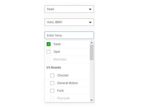 a jquery select plugin which can be used on almost any device