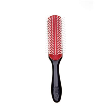 denman classic hair styling brush 7 row ocado