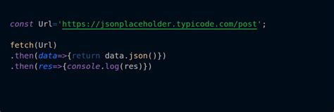here are the most popular ways to make an request in javascript