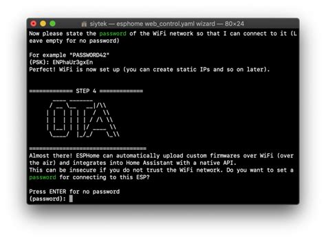 easier esp8266 web server led control using esphome siytek