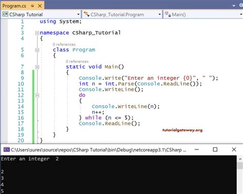 penerapan looping do while untuk menampilkan bilangan prima pada bahasa