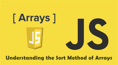 sorting method of arrays in javascript