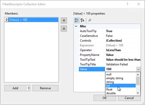 design time validation provider telerik ui for winforms