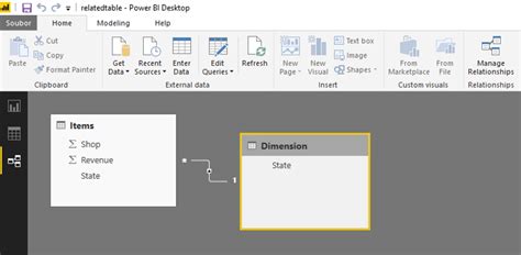 relatedtable assigning of table connected by relation